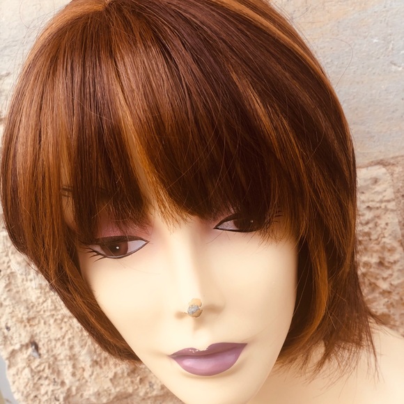 Accessories | Copper Bob Wig | Poshmark